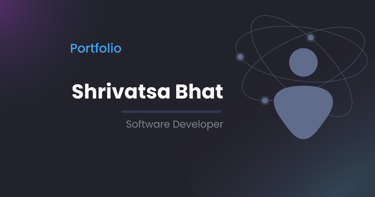 There's Way More to JSON.Stringify Than You Think! | Shrivatsa Bhat